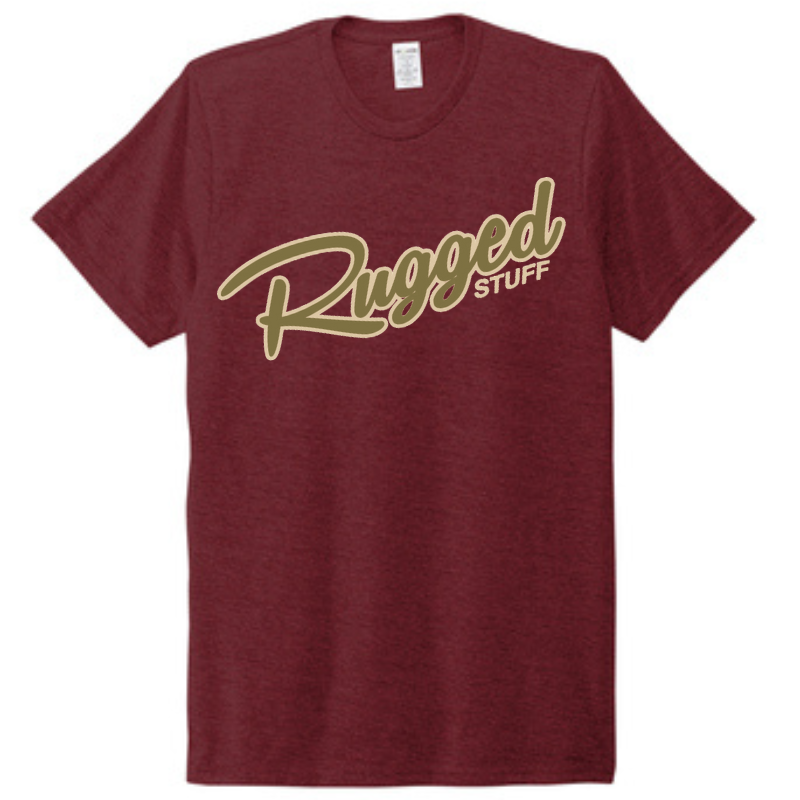 Major Impact Ruggedstuff Unisex Tee | Vino
